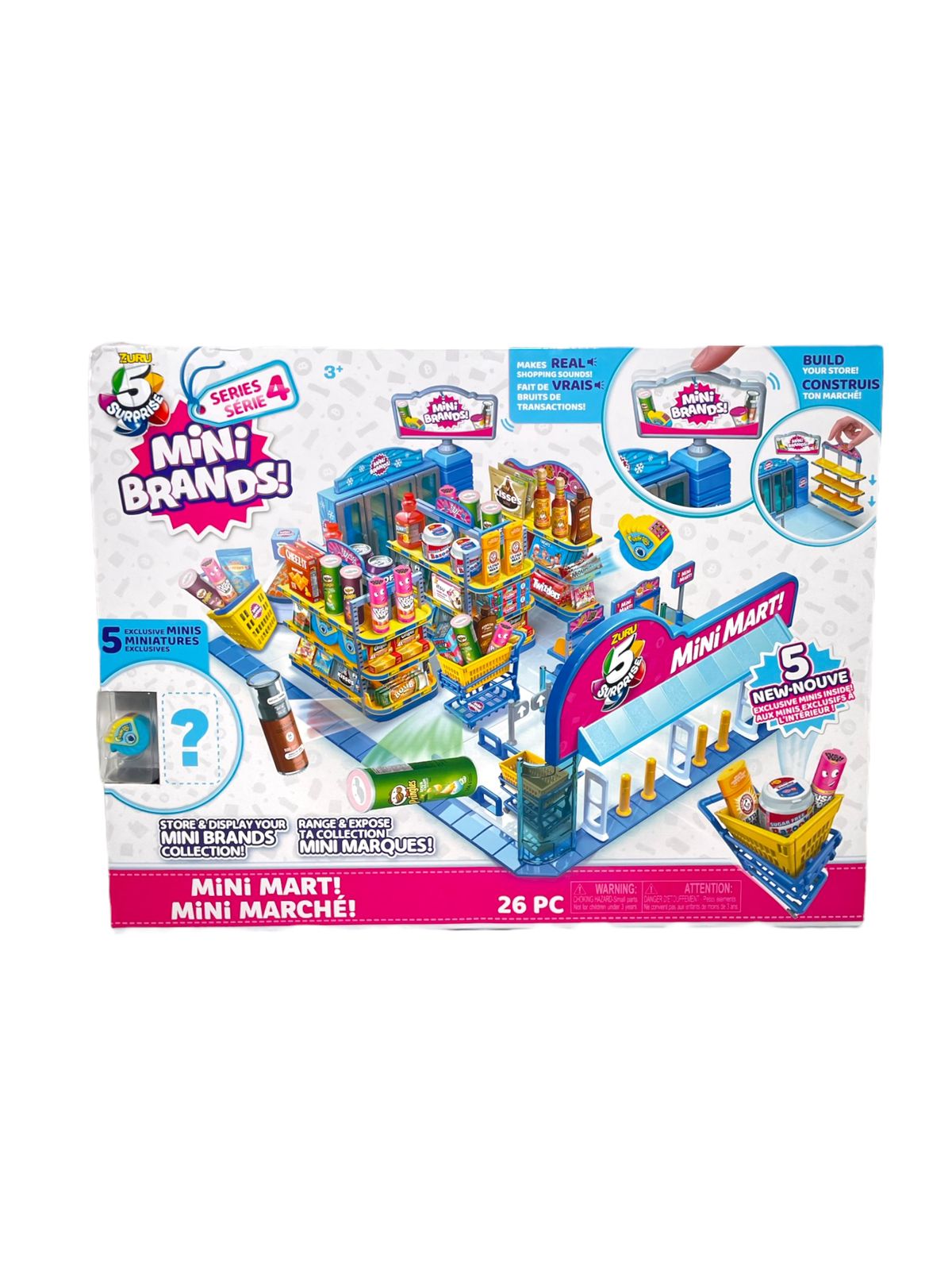 Mini Supermercado Mini Brands – De Texas a ti